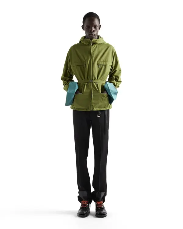 Prada Technical Fabric Jacket