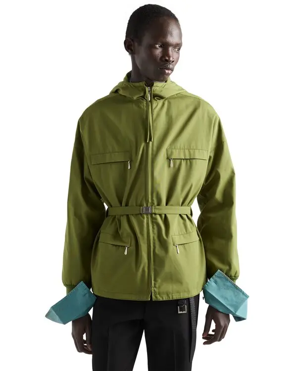 Prada Technical Fabric Jacket