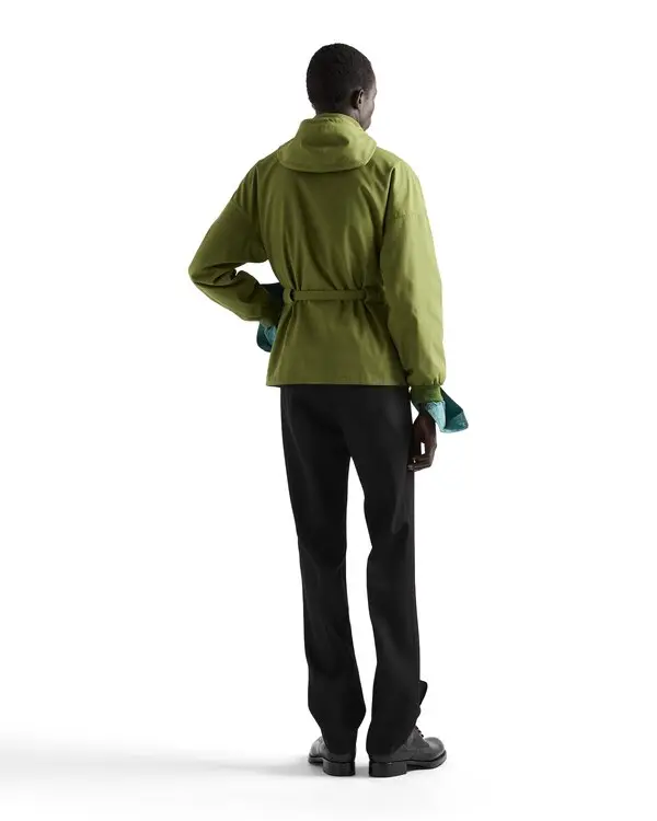 Prada Technical Fabric Jacket
