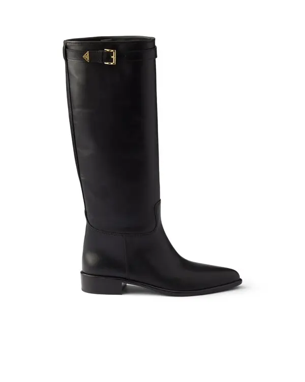 Prada Leather Boots