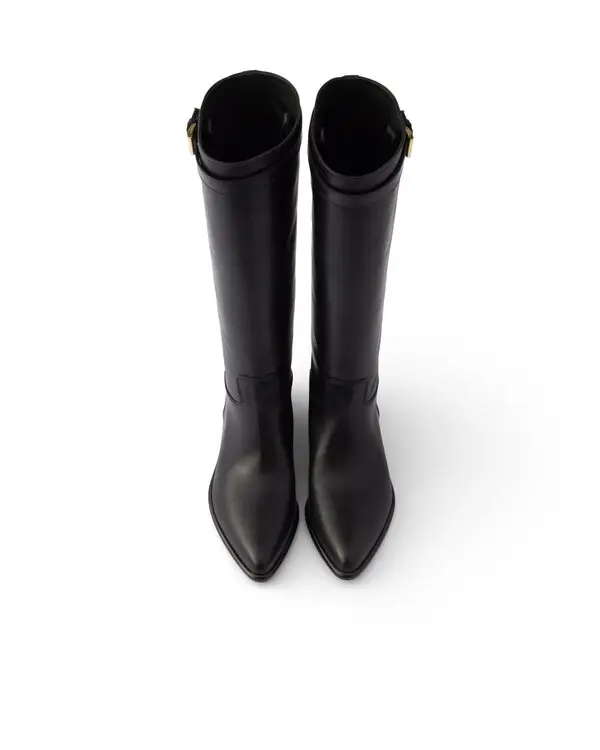 Prada Leather Boots