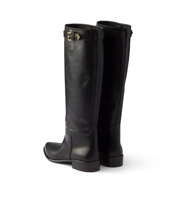 Prada Leather Boots