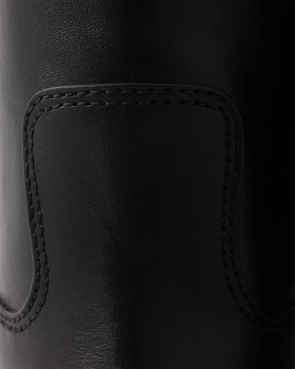 Prada Leather Boots