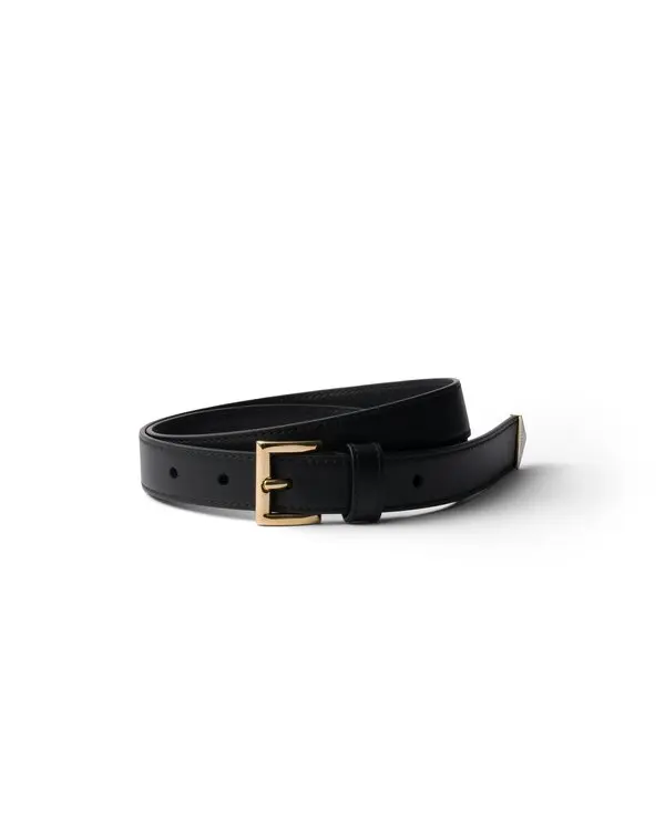 Prada Leather Belt