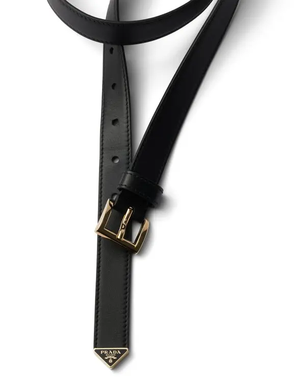 Prada Leather Belt