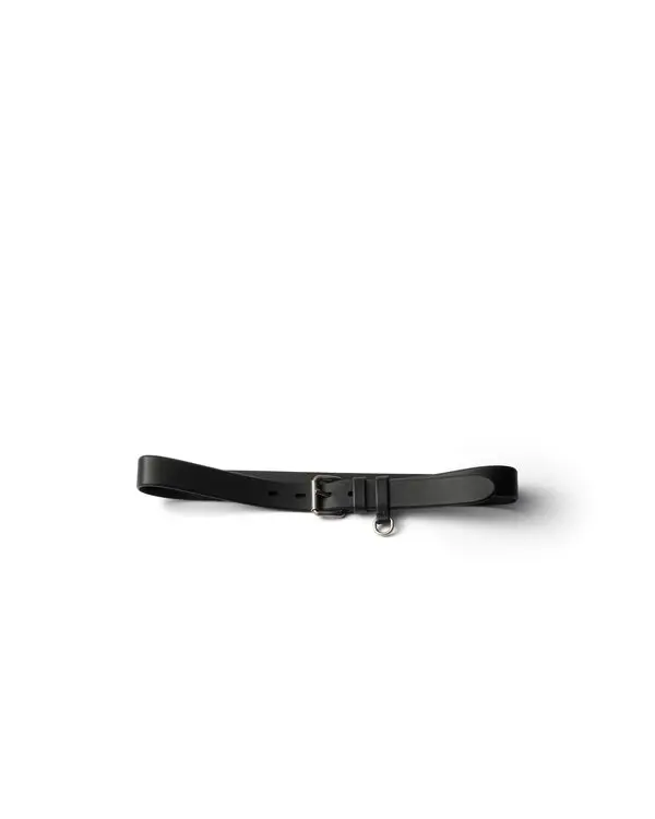 Prada Leather Belt