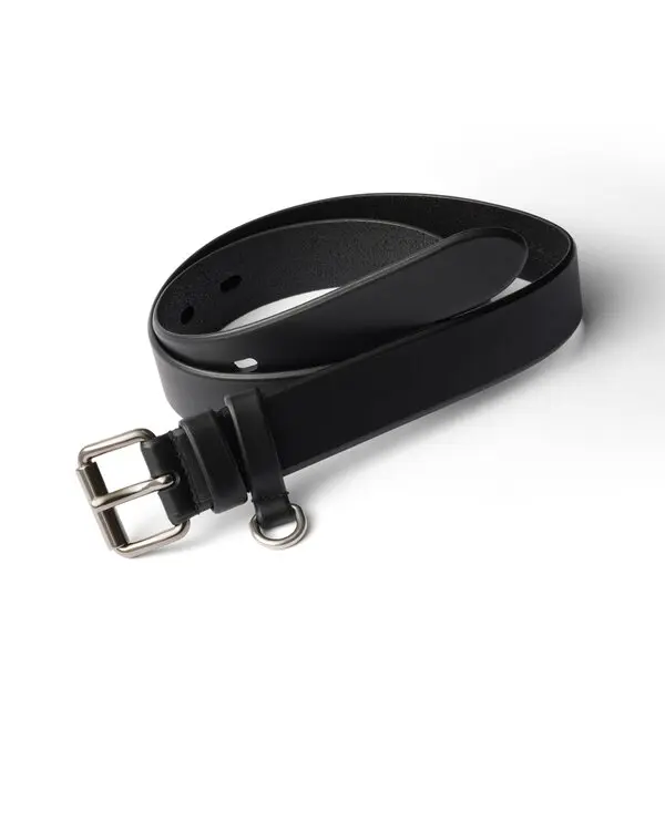 Prada Leather Belt