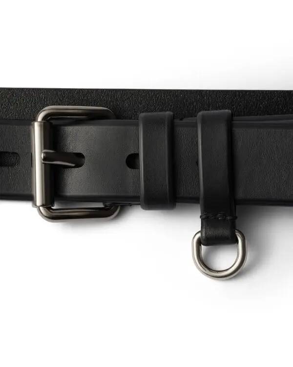Prada Leather Belt