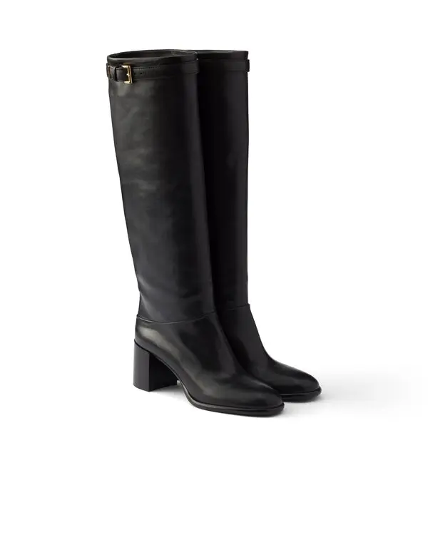 Prada Leather Boots