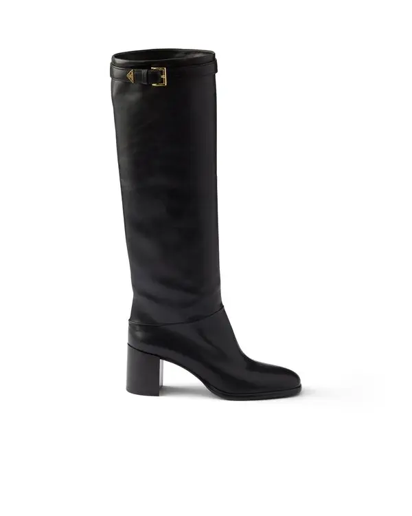 Prada Leather Boots