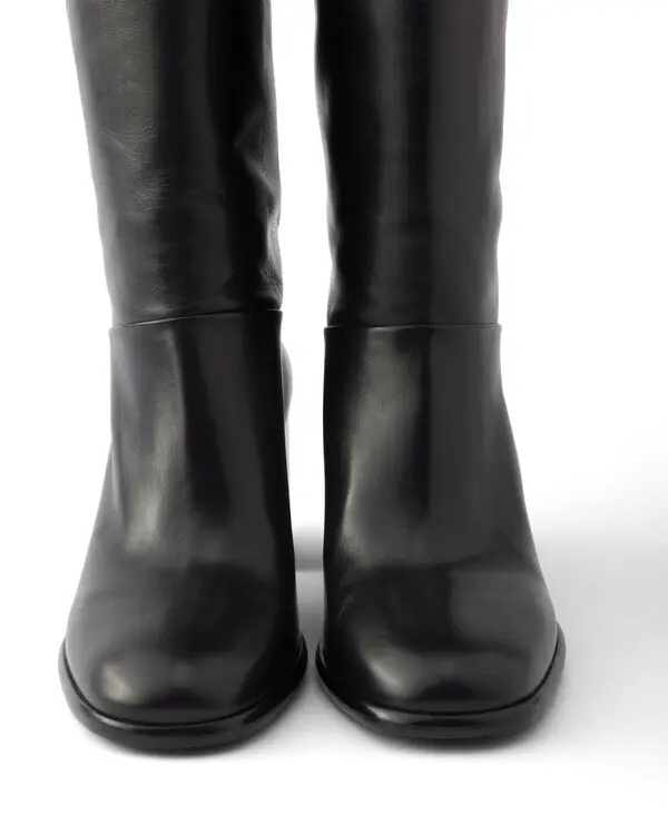 Prada Leather Boots