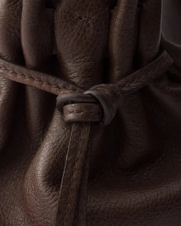 Prada Bonnie Medium Antiqued Leather Tote Bag