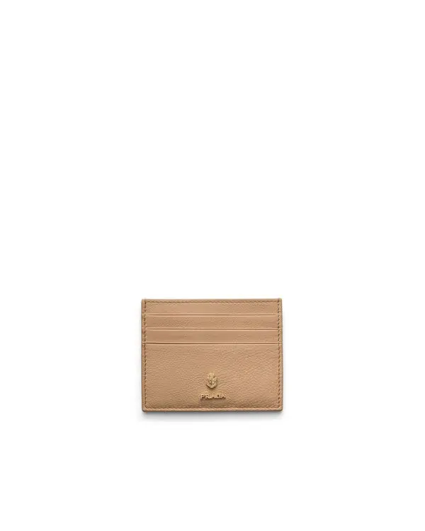 Prada Leather Card Holder