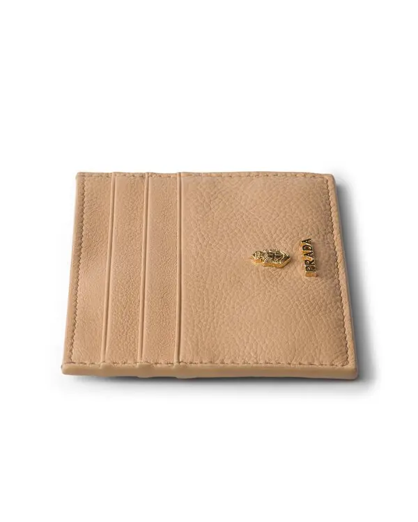 Prada Leather Card Holder