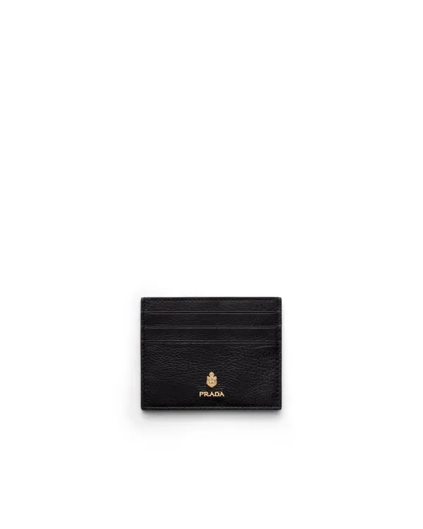 Prada Leather Card Holder