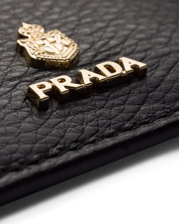 Prada Leather Card Holder