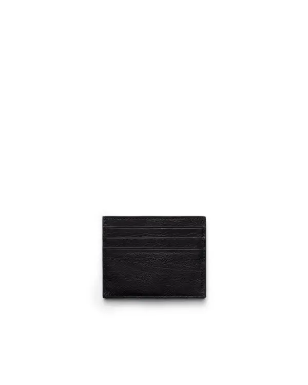 Prada Leather Card Holder