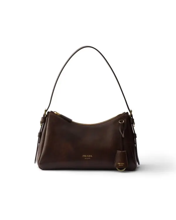 Prada Aimée Medium Leather Shoulder Bag