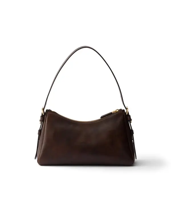 Prada Aimée Medium Leather Shoulder Bag