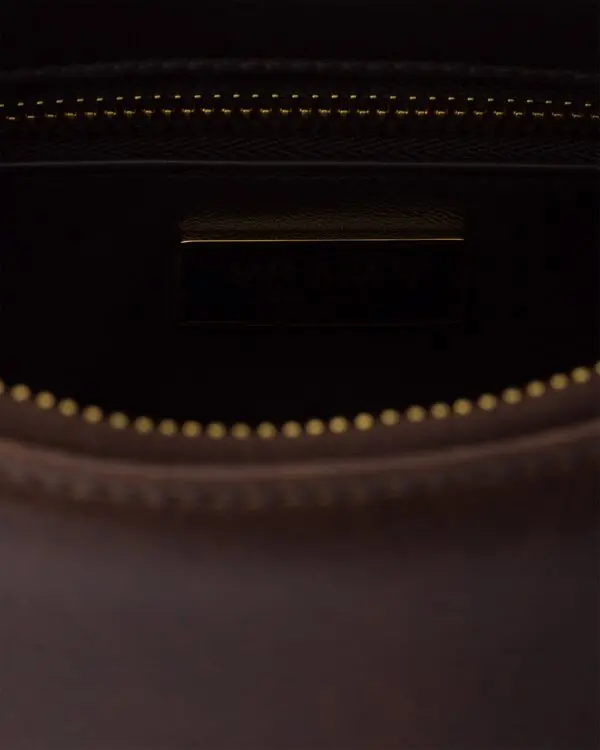 Prada Aimée Medium Leather Shoulder Bag