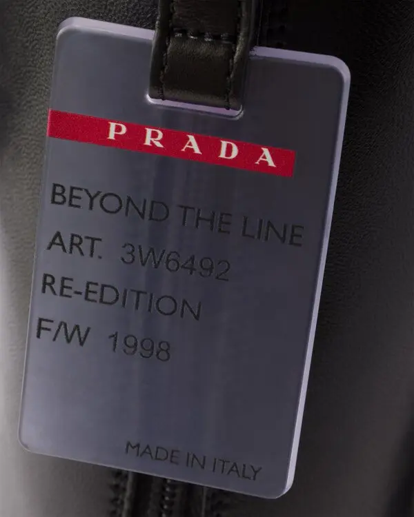 Prada Toblach Nappa Leather Boots