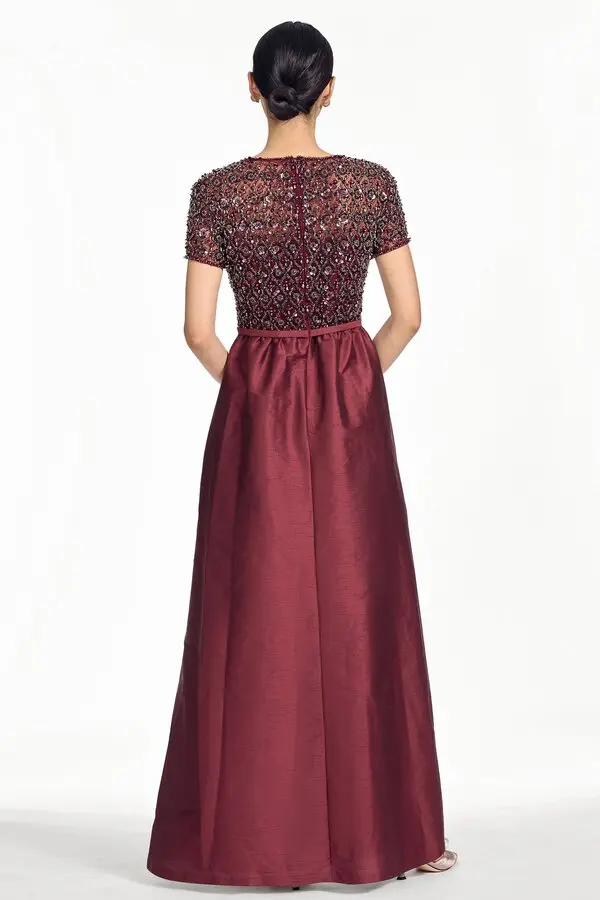 Sachin & Babi London Embellished Ball Gown