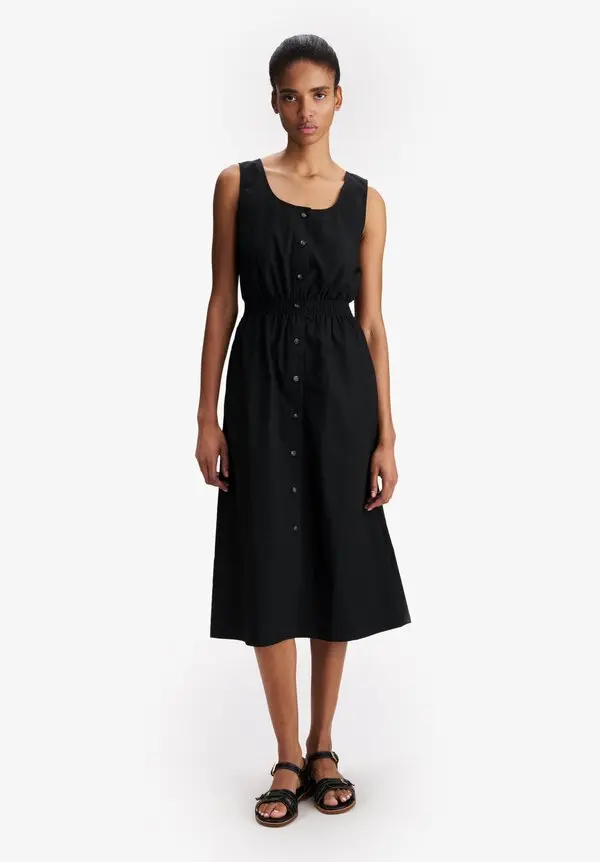 A.p.c. Eloise Button-detailed Dress