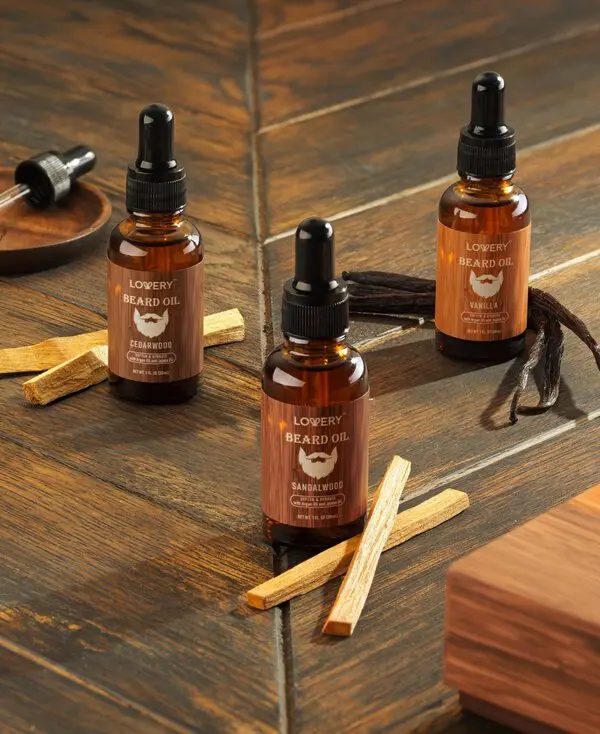 LOVERY Nourishing And Moisturizing Beard Oil In Vanilla