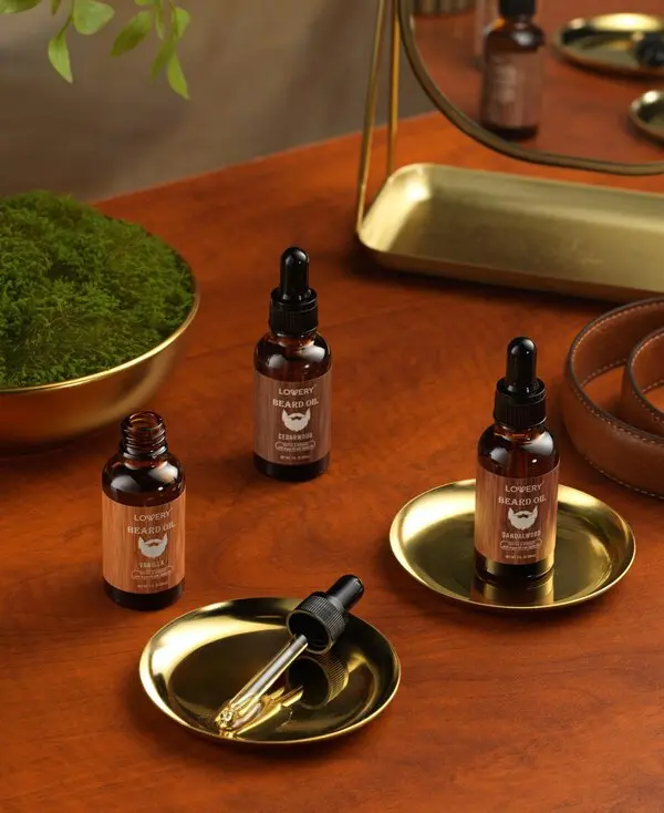 LOVERY Nourishing And Moisturizing Beard Oil In Vanilla