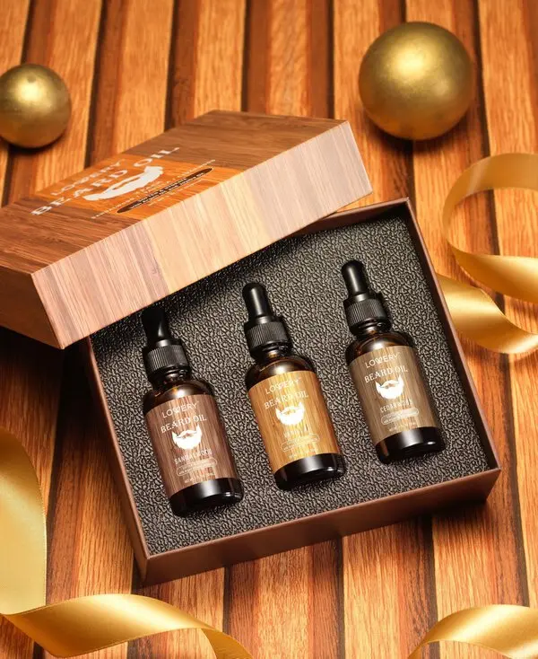 LOVERY Nourishing And Moisturizing Beard Oil In Vanilla