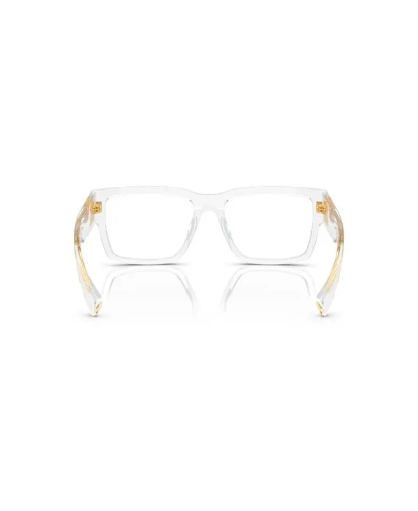 Miu Miu Rectangle Full Rim Eyeglasses