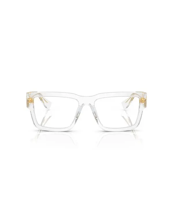 Miu Miu Rectangle Full Rim Eyeglasses