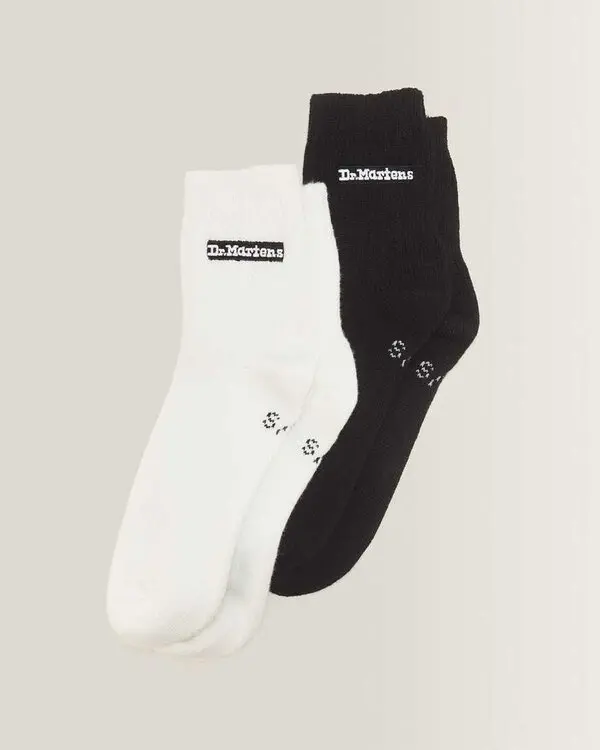 Dr. Martens Ribbed Crew Socks 2 Pack