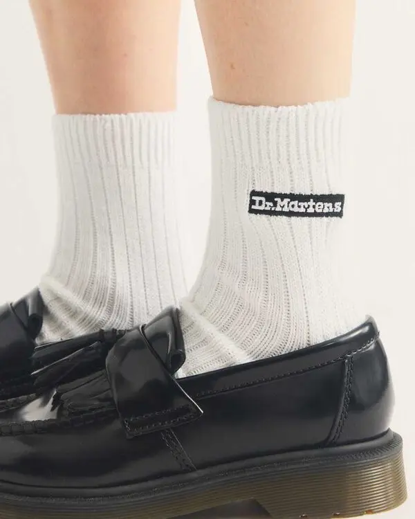Dr. Martens Ribbed Crew Socks 2 Pack