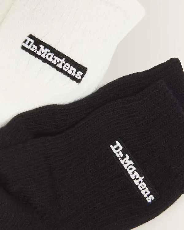 Dr. Martens Ribbed Crew Socks 2 Pack