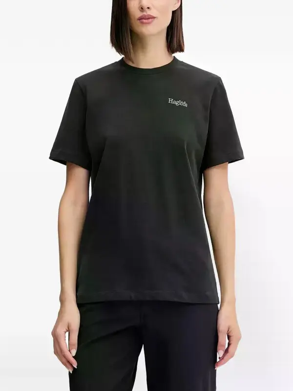 HAGLOFS Crew Neck T-shirt - Black
