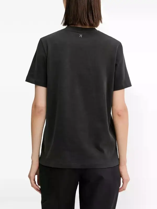 HAGLOFS Crew Neck T-shirt - Black