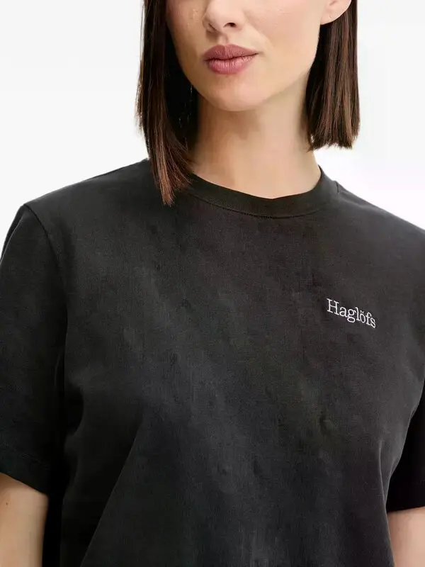 HAGLOFS Crew Neck T-shirt - Black