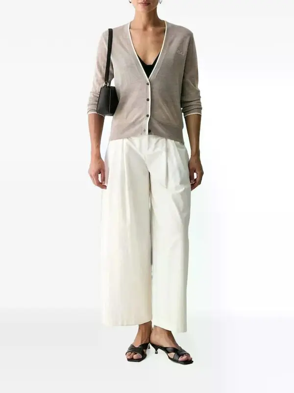 Karl Lagerfeld Merino Cardigan