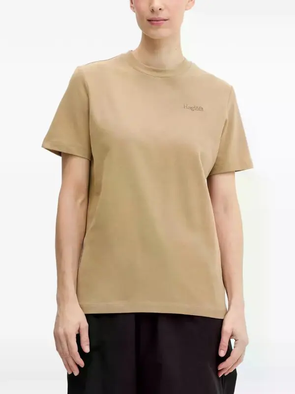 HAGLOFS Logo T-shirt - Neutrals