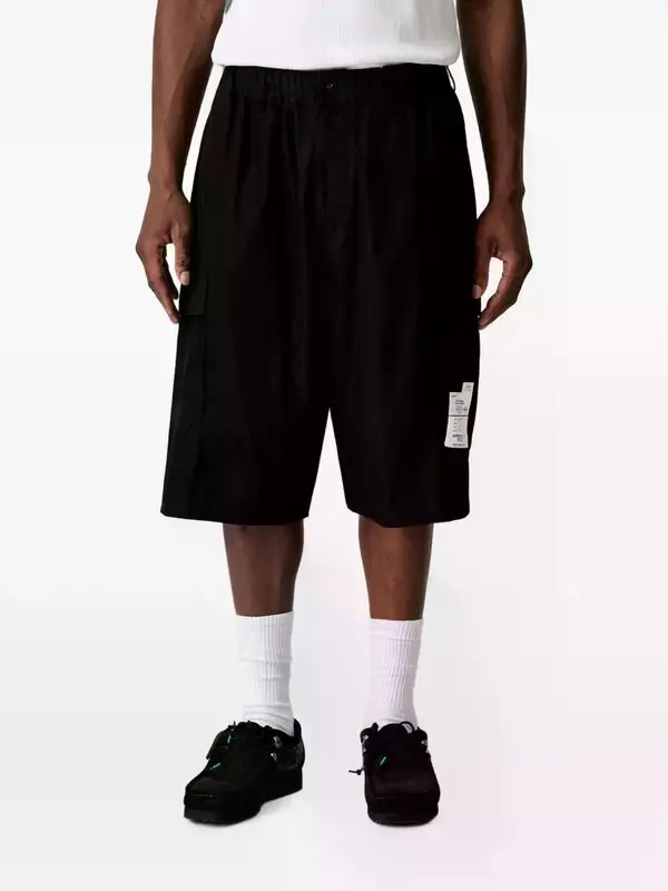 NEIGHBORHOOD Logo-patch Cargo Shorts