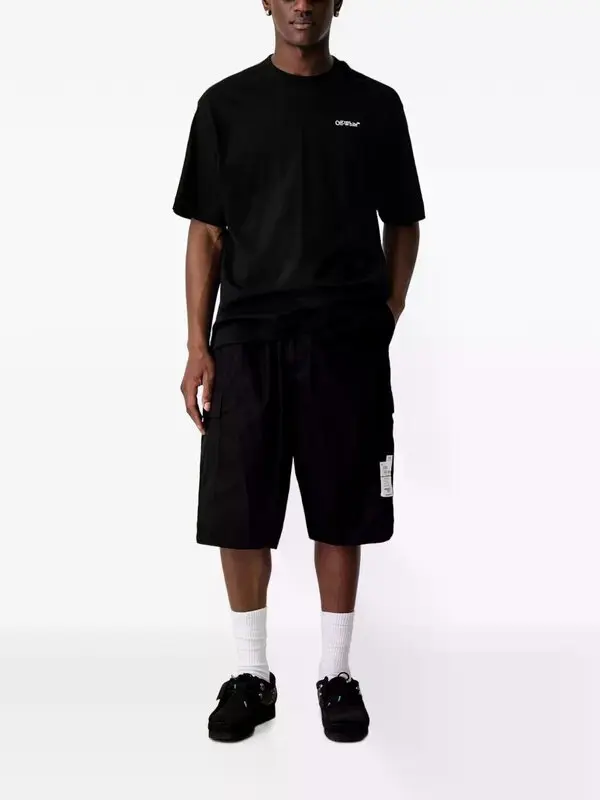 NEIGHBORHOOD Logo-patch Cargo Shorts