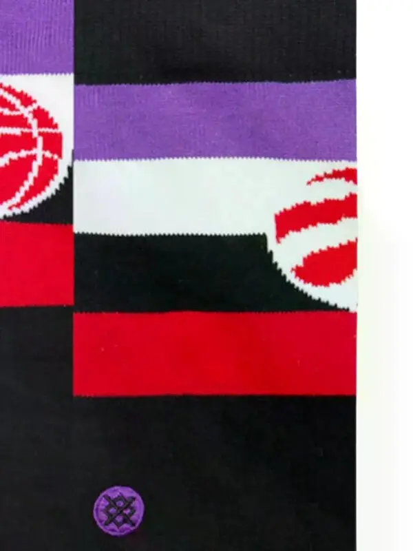 Stance X Nba Toronto Raptors Crew Socks
