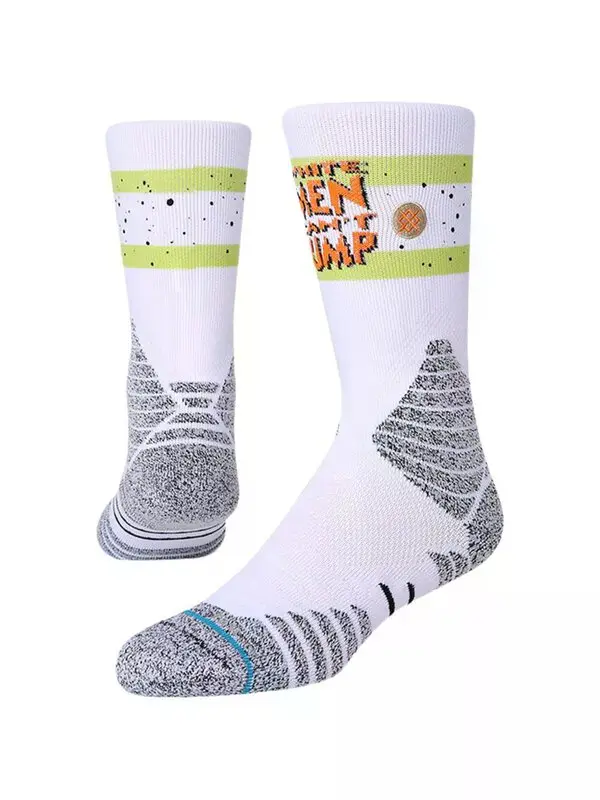 Stance Graphic-print Striped Socks