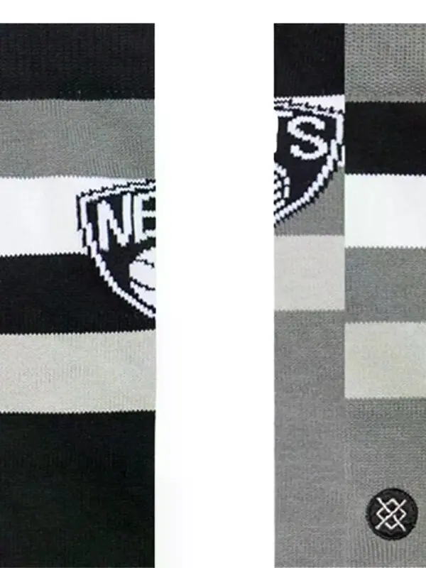 Stance X Brooklyn Nets Striped Socks