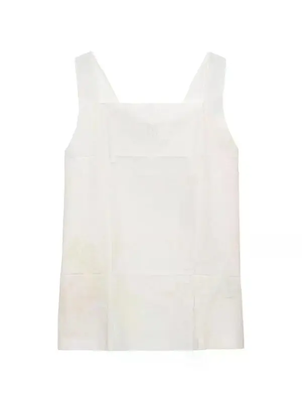 Prada Cotton Top - Neutrals