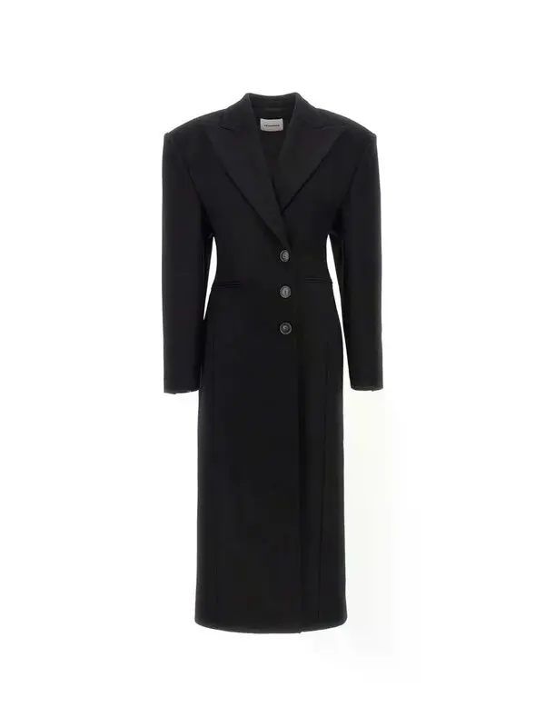 Andamane Ottavia Peak-lapel Coat