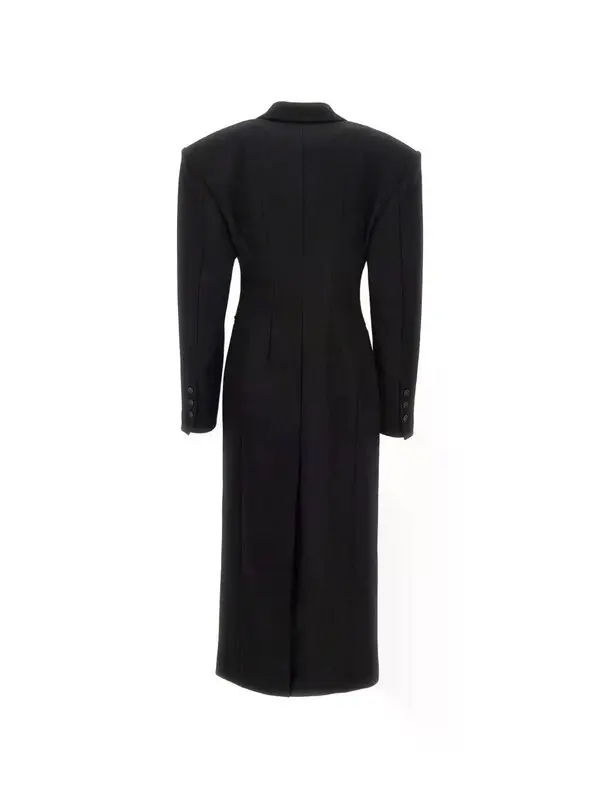 Andamane Ottavia Peak-lapel Coat
