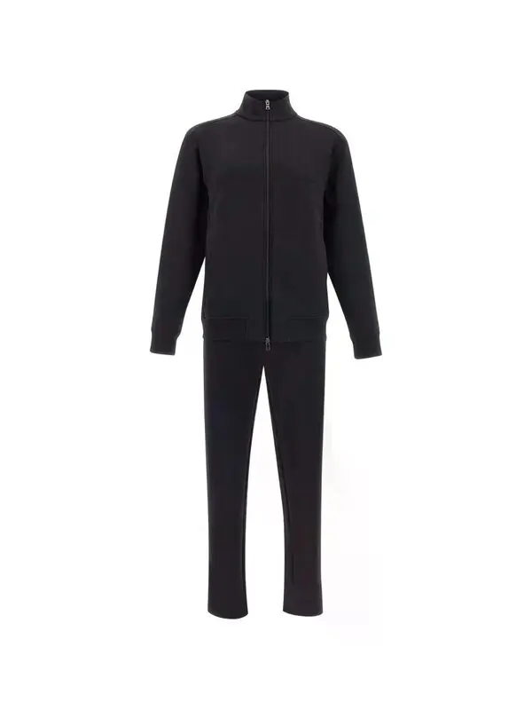 Paul & Shark Logo-embroidered Zip-up Tracksuit