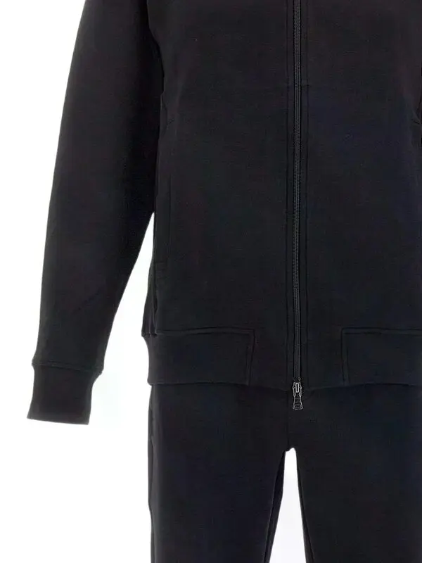 Paul & Shark Logo-embroidered Zip-up Tracksuit